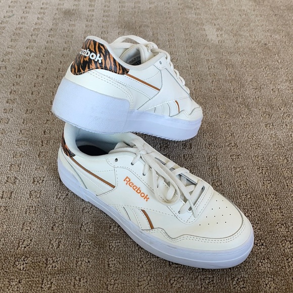 Reebok | Shoes | Reebok Royal Techque Zebra Print Sneakers | Poshmark
